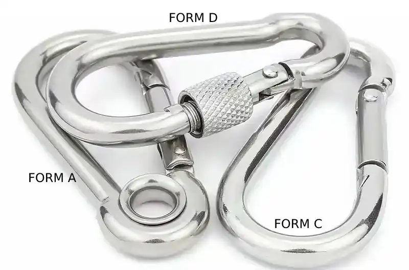 DIN5299 Carabiner Spring Snap hook